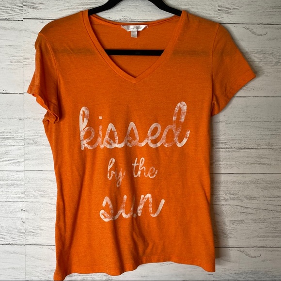 Charming Charlie | Tops | Charming Charlie Graphic T Shirt | Poshmark